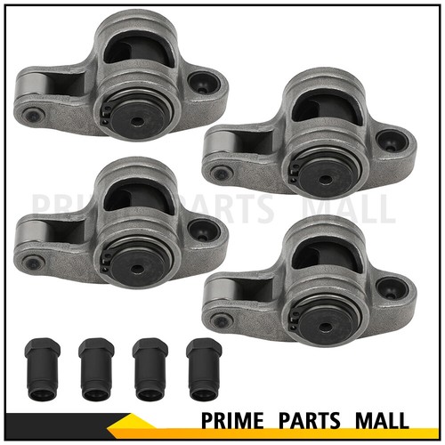 For Small Block Chevy 1.5 Ratio 7/16" Stainless Steel Roller Rocker ...