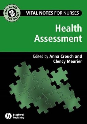 Health Assessment by Anna T. Crouch (English) Paperback Book ...