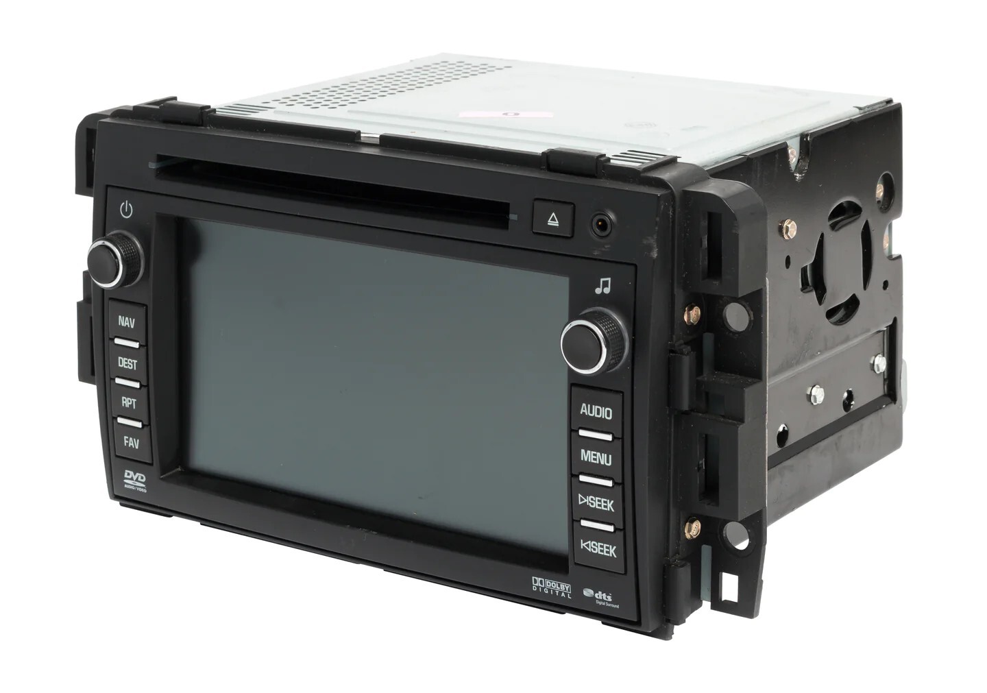 09 10 Chevy Traverse Radio Stereo CD Player Receiver Navigation Screen ...