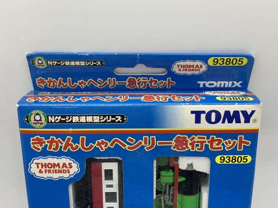 Thomas & Friends Henry Red EXPRESS COACH 93805 TOMIX N Scale TOMYTECH ...