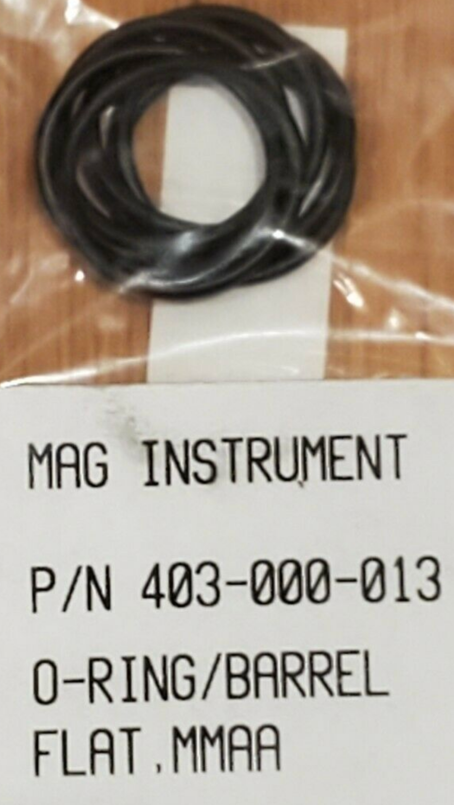 Maglite AA Mini Mag Flashlight O RING BARREL #108-000-042 / 403-000-013 ...