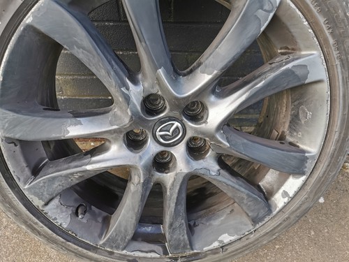 MAZDA 6 MK3 GJ 2015 ALLOY WHEEL 19'' WITH TYRE 225/45/19 9965087590 (4 ...