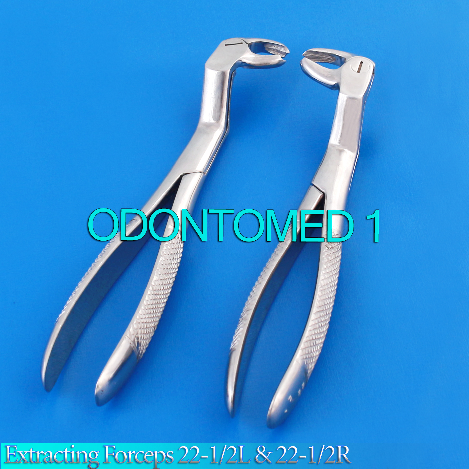 Extracting Forceps 22-1/2L & 22-1/2R Dental Instruments | eBay