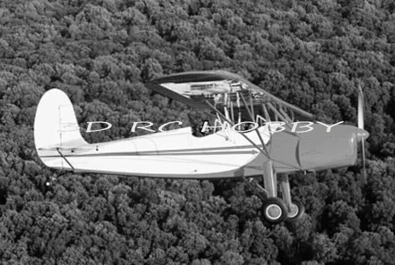 GIANT SCALE Fairchild 22 118" WS RC Model Airplane Plans & Templates ...