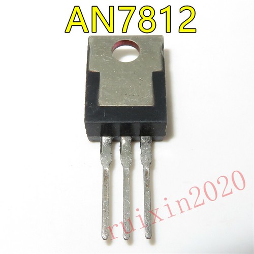 AN7812 - Panasonic 12V 1A Fixed Voltage Regulator (TO-220) GENUINE# ...
