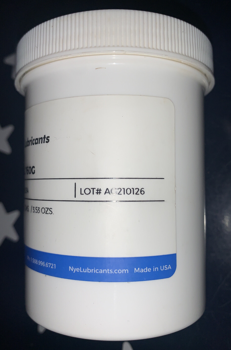 NYE NyoGel 760G 100g Synthetic Lubricant Grease Made in USA AF293294 | eBay