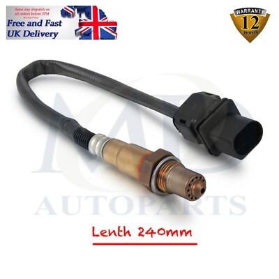 LAMBDA OXYGEN SENSOR FOR PEUGEOT 207 208 308 508 3008 PARTNER 1.4 1.6 ...