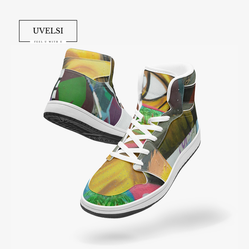 Street Tag Shoes Mens UVelsi High Top USA UK CA EU Sporty Sneakers For ...