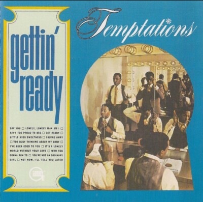 Gettin Ready (Remastered) by The Temptations (CD, 1999 Motown) 731454951425| eBay