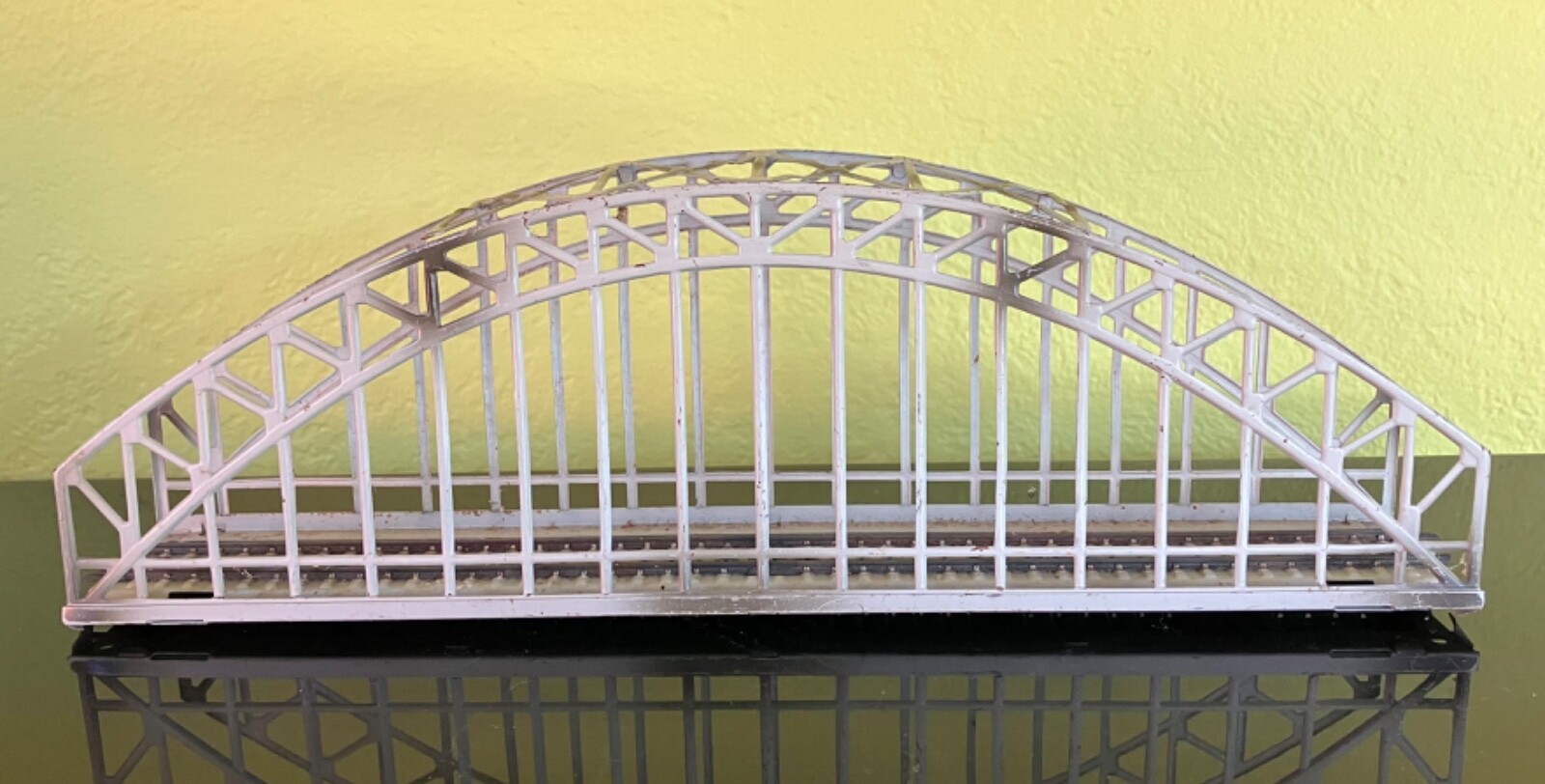 Marklin Model Railroad Arched Bridge 7163? HO Gauge AS IS