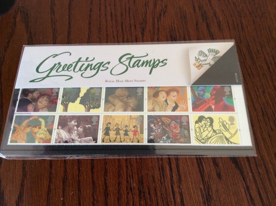 Presentation Stamp Packs, Stamps & Mini Stamp Sheets 1994 to 2005. | eBay
