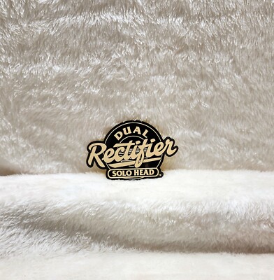 Mesa Boogie Dual Rectifier Sticker | eBay