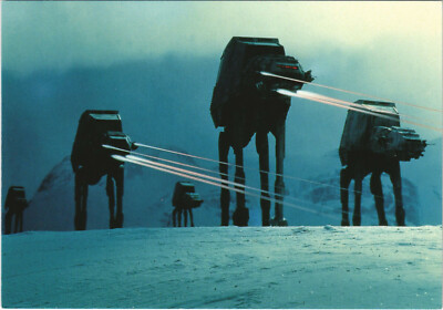 CPM STAR WARS, THE EMPIRE STRIKES BACK, ASSAULT OF THE HOTH SYSTEM FF29 ...