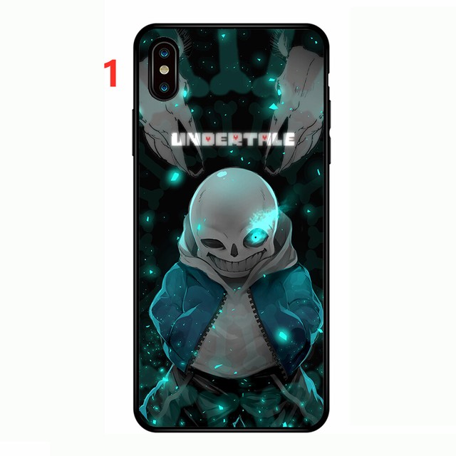 -Undertale Sans Soft Phone Case Cover for Iphone XR XS X 6 7 8 11 Plus ...