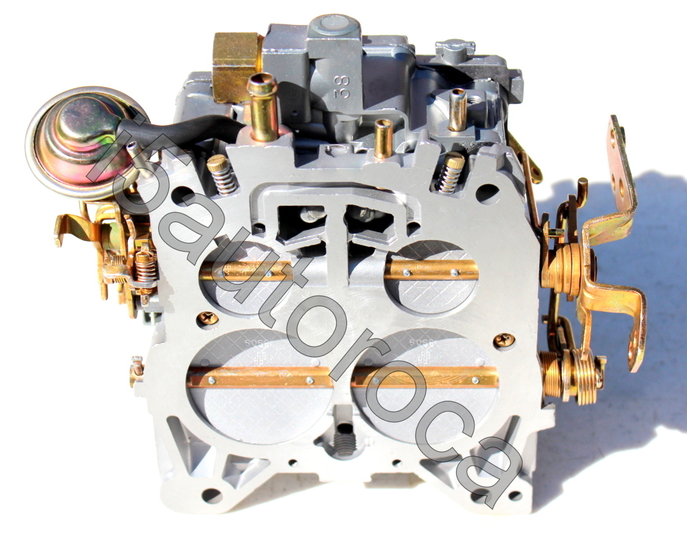 1968 rochester quadrajet 4MV carburetor Chevy 350 eng like edelbrock ...