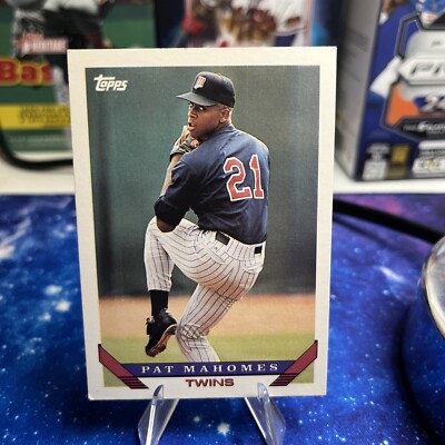 1993 Topps #684 Pat Mahomes Sr. Minnesota Twins Baseball Card | eBay