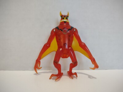 Ben 10 Jet Ray Alien 4" Action Figure Cartoon Network Bandai 2008 ...