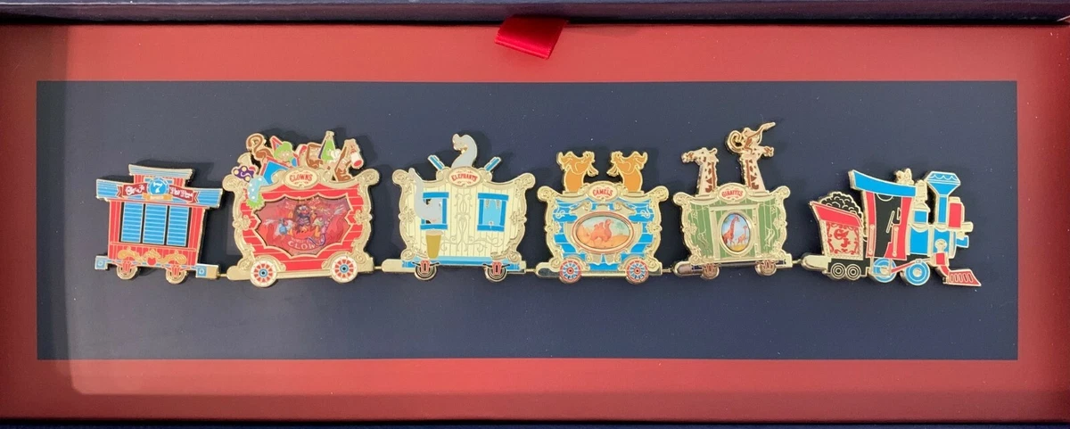 Disney Dumbo Train Set