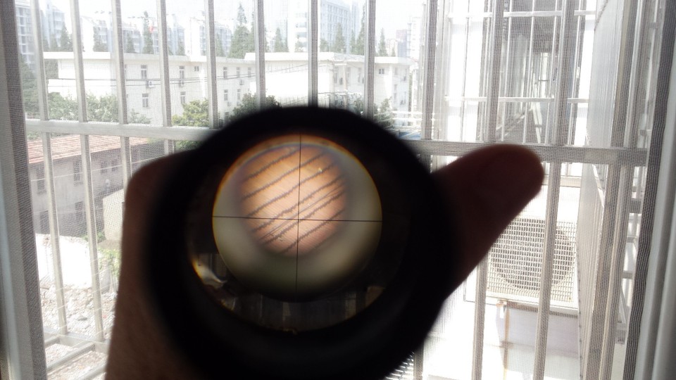 1903-A4 Springfield Sniper Rifle M73B1 Scope & Mount 3/4 inch Repro RSM ...