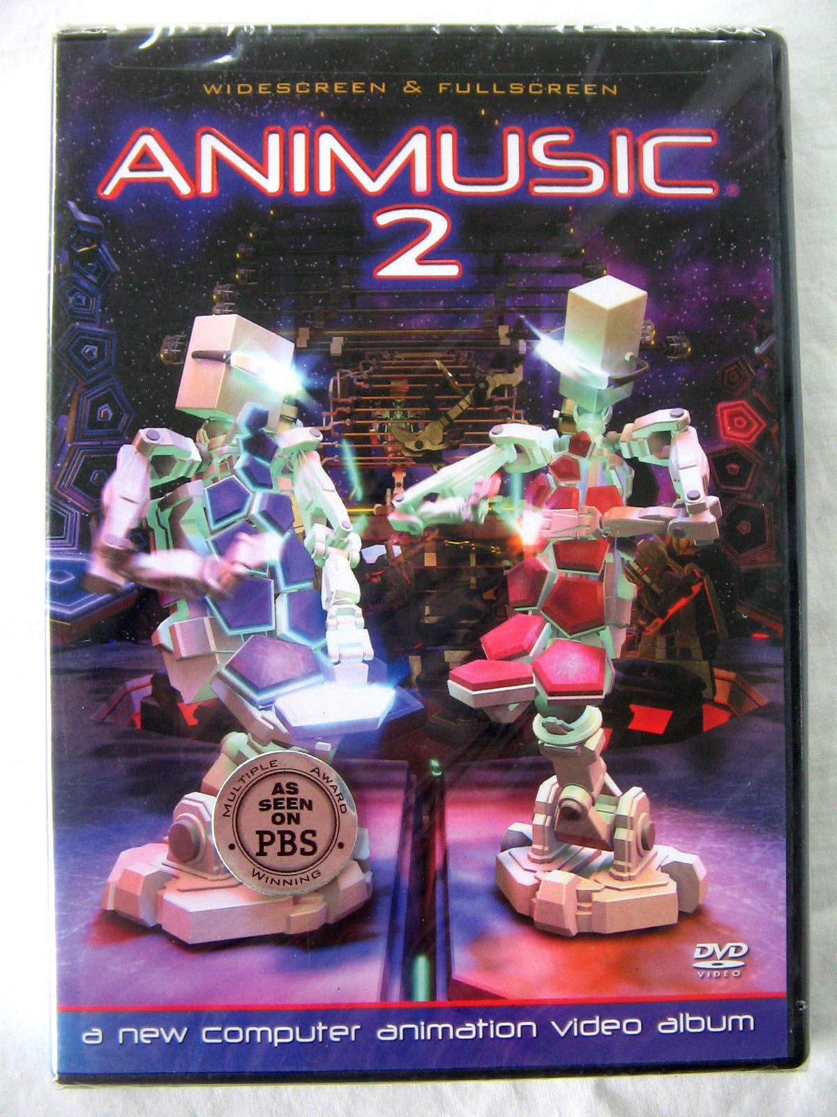 Animusic 2: A New Computer Animation Video Album (DVD, 2006) Virtual ...