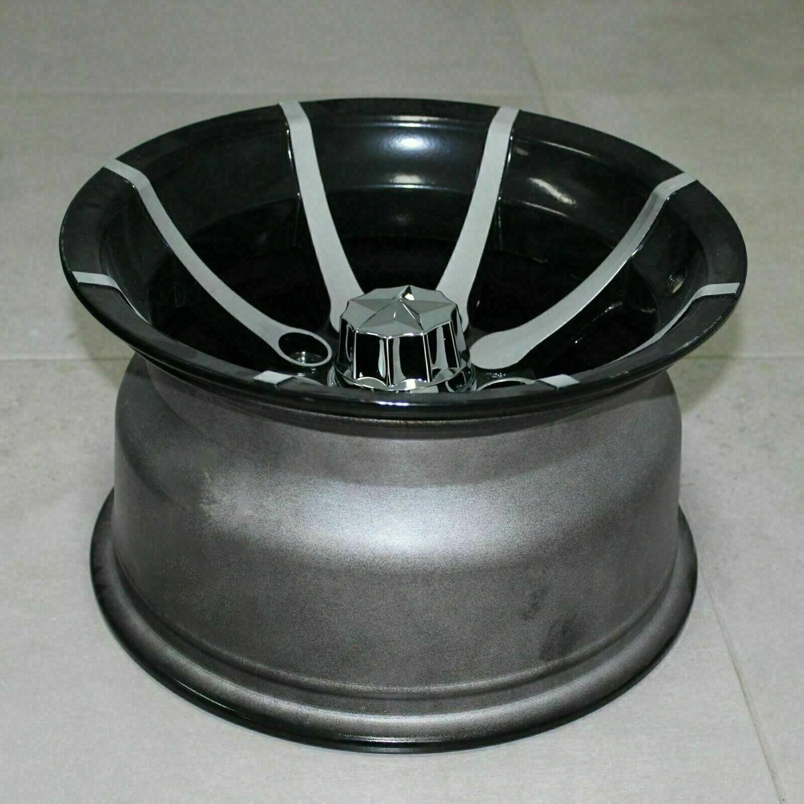 25X10- 12" Rear ALLOY Wheel Rim Four -Quad Dirt Bikes ATV Buggy Off ...