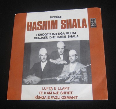 HASHIM SHALA / LUFTA E LLAPIT / Albanian Music 7" EP | eBay