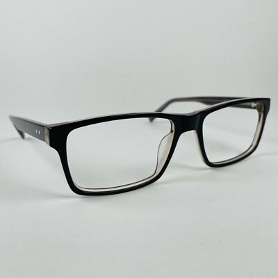SPECSAVERS eyeglasses BLACK RECTANGLE glasses frame MOD: WADLOW ...