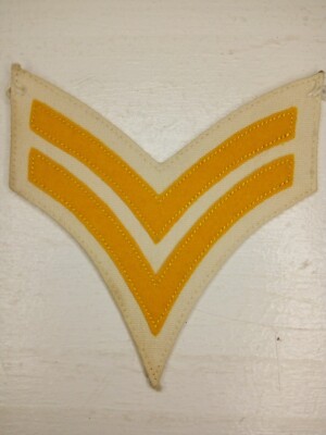 Spanish American War 1902 US Army Calvary Corporal Chevron Pre WWI | eBay