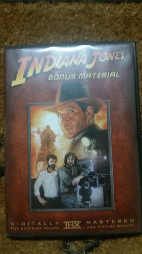 Indiana Jones Bonus Material DVD | eBay.de