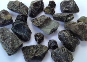 Coal or obsidian? Found in Canada in my basement. Under the floor was ...