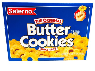 Salerno The Original Butter Flavored Cookies 16 oz | eBay