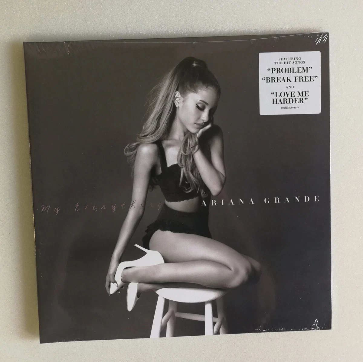 Break Free Ariana Grande Cover Art