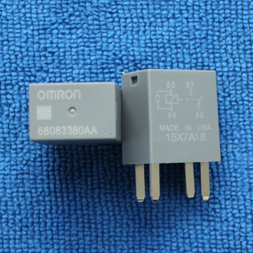 5pcs 68083380AA Relay 4Pin NEW | eBay