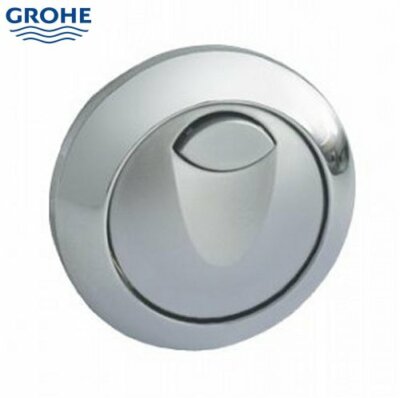 Grohe Push Button 38771 Pneumatic Air Flush & Hose Dual Flush from EAU2 ...