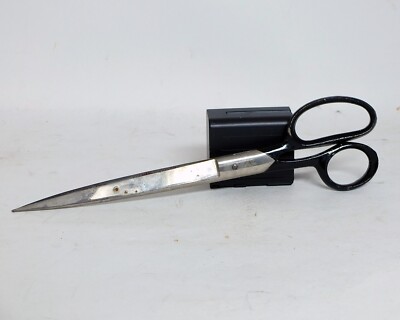 Tailor Shears 12" Long Large Textile Dressmaking Sewing Made in Italy ...