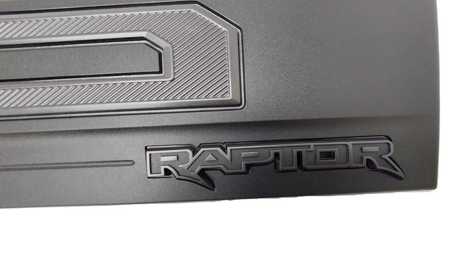 21 22 23 24 Ford F-150 Raptor Rear Tailgate Applique Panel Cover Trim ...