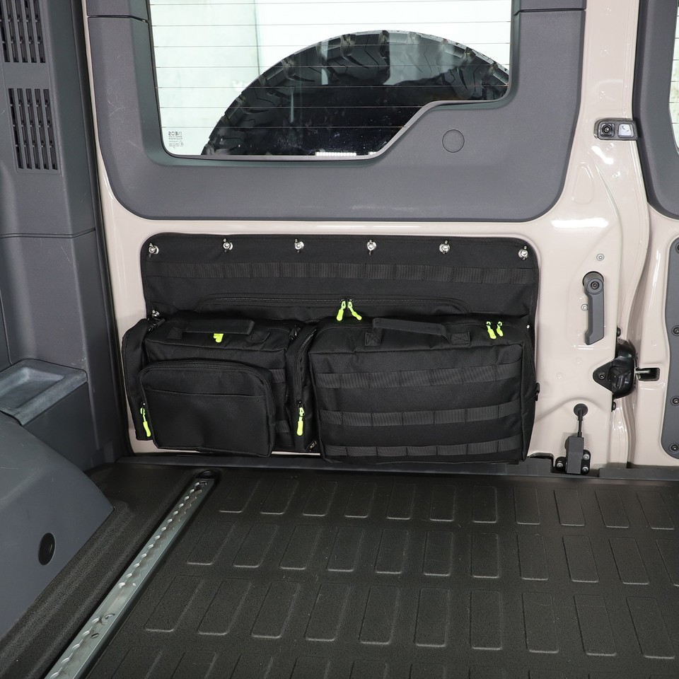 Tailgate MOLLE PANEL Boot Organizer Portable Storage Bag Fits INEOS ...