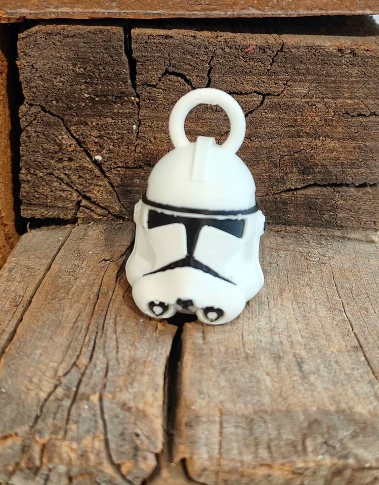 Star wars (the clone wars) Keychain Clone trooper Phase II helmet | eBay