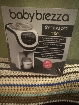 Baby Brezza Formula Pro Mini Maker - White/Black (FRP0079) 886267009068 ...