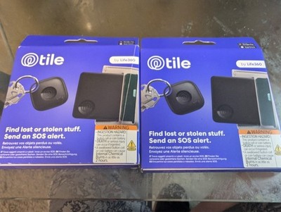 tile slim and mate gps trackers | eBay