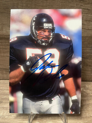 John Rade Atlanta Falcons Hand Signed 4x6 Photo TC46-5260 | eBay