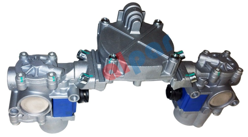 ABS Valve 2 modulator and a relay valve Pack Meritor Style Ref ...