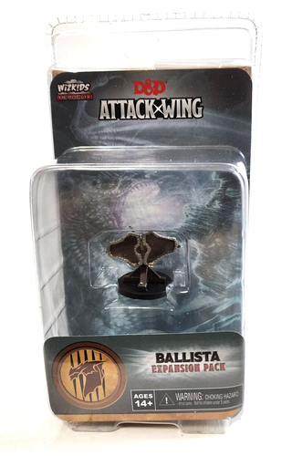 Dungeons & Dragons D&D Attack Wing Ballista Painted Miniature Expansion ...