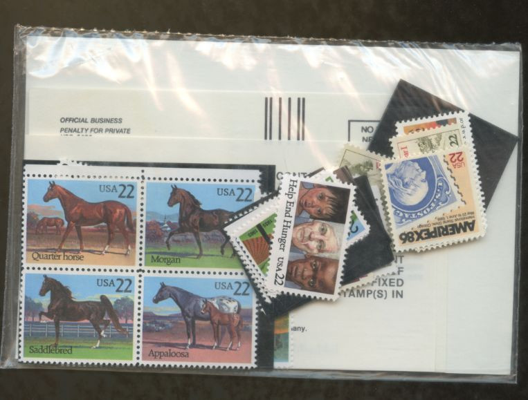 U S 1985 POSTAL SERVICE COMMEMORATIVE STAMP COMPLETE FACTORY SEALED ...