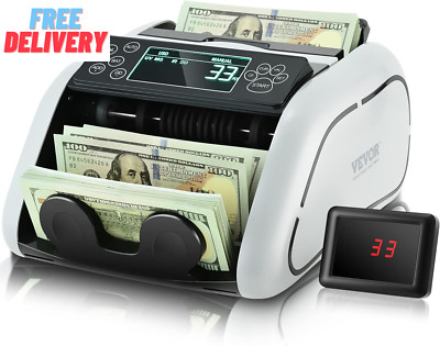 Money Counter Machine, Bill Counter with UV/MG/IR/DD/DBL/HLF/CHN ...