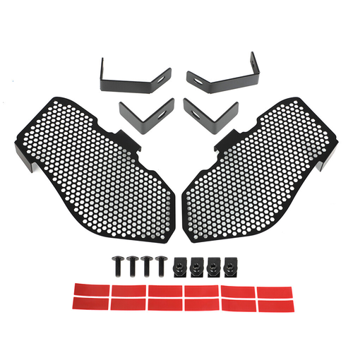 For Chevrolet Corvette C8 2020-2023 Car Side Intake Mesh Grille Insert ...