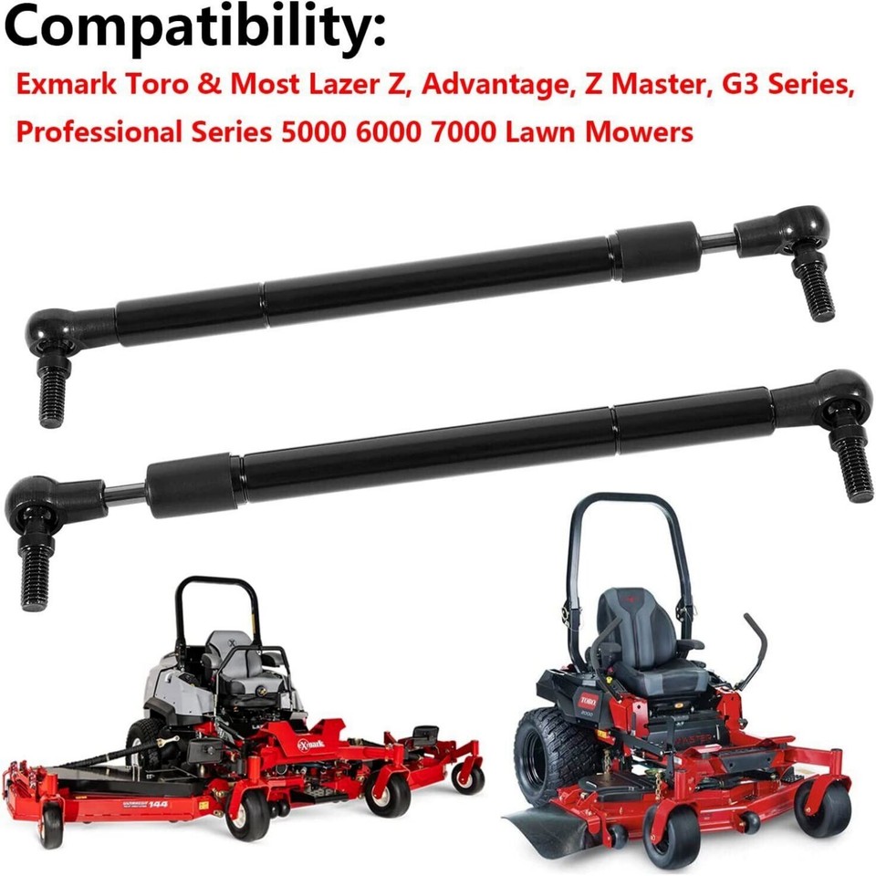 2X 142-8117 Steering Damper For Exmark Toro Replaces 116-0027 Dust Seal ...