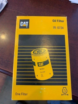 Caterpillar 1R-0734 Oil Filter | eBay