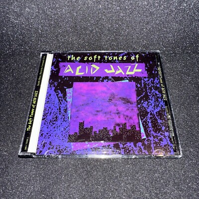 Soft Tones Of Acid Jazz by Various Artists (CD, Sep-1998) 723927525721 ...