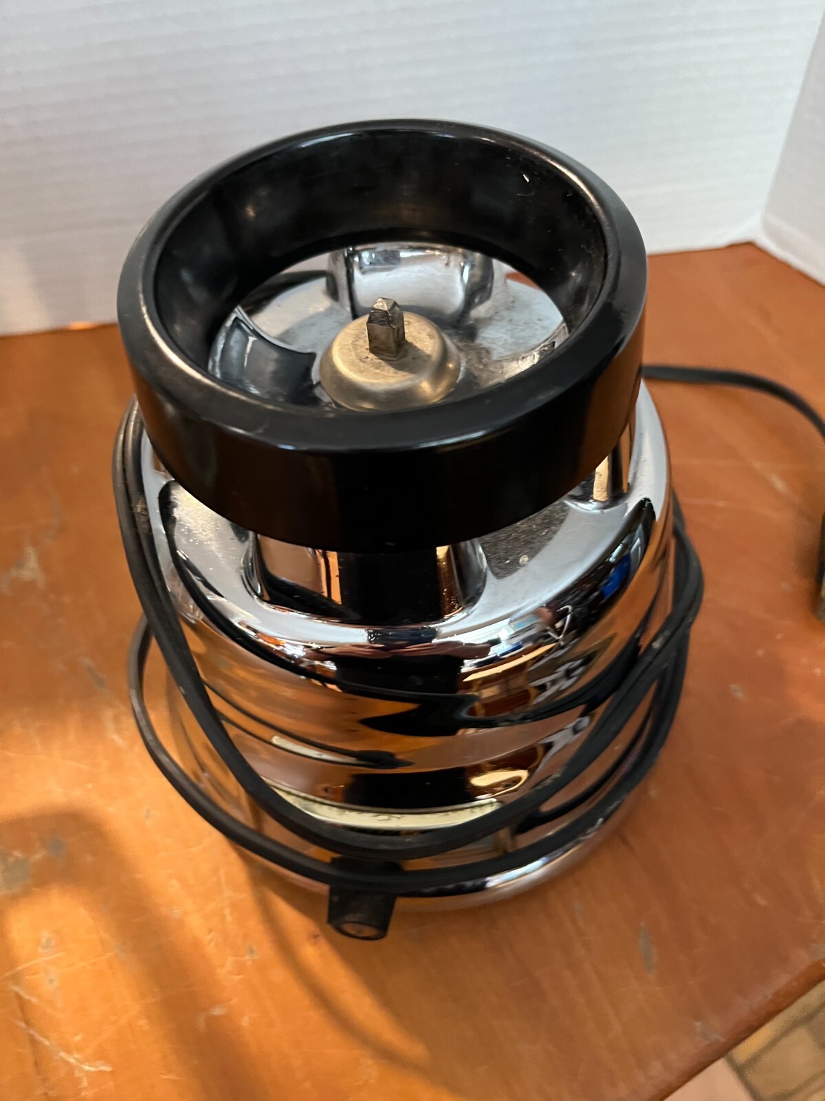 Vintage Oster Osterizer Model 235 Beehive Chrome 4 Cup 2 Speed Blender ...